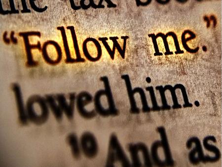 Follow Him | Living in The Spirit