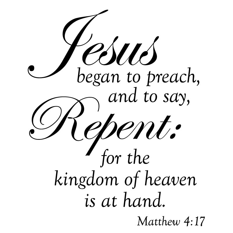 Repentance of Sin | Living in The Spirit