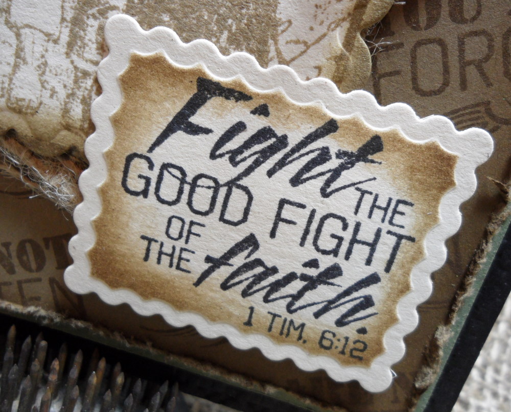 Fight the Good Fight | Living in The Spirit