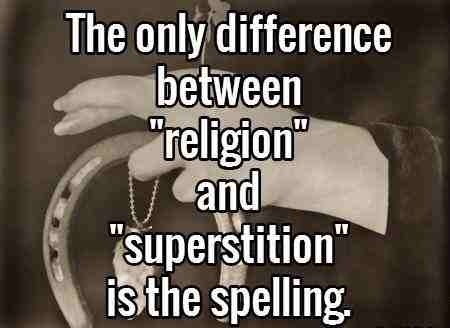 Superstition’s Religious Reign | Living in The Spirit