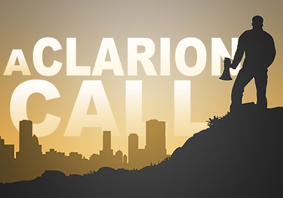 The Clarion Call – “Come” | Living in The Spirit