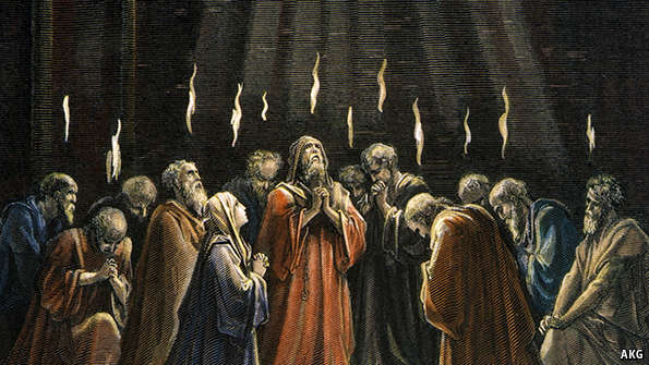 Cloven Tongues of Fire | Living in The Spirit